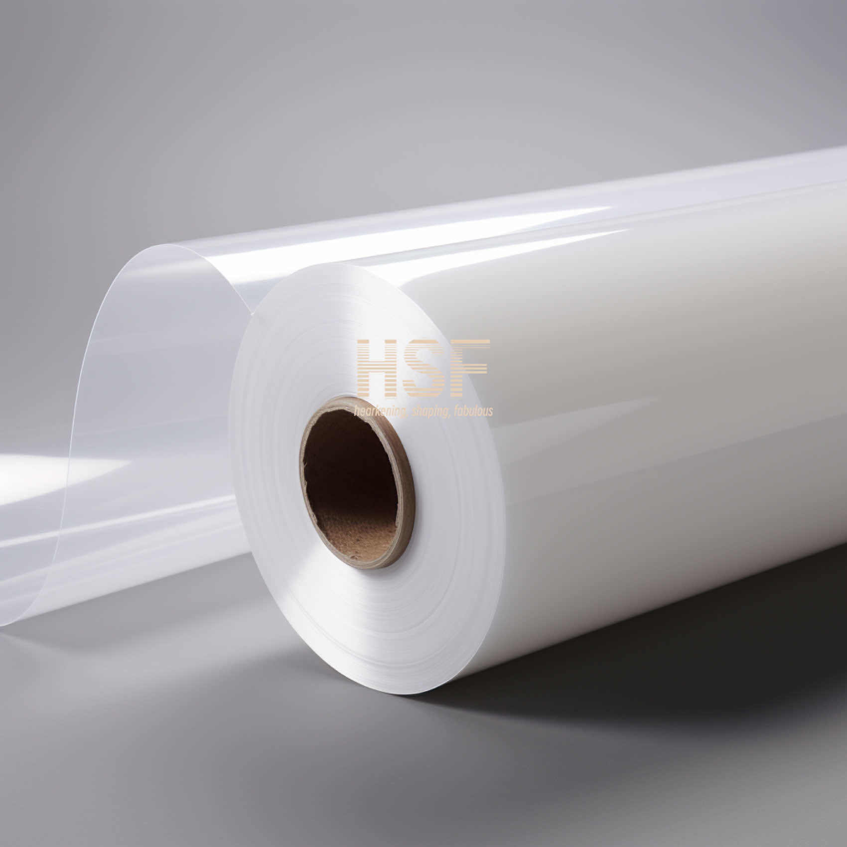 60 ไมครอน ใส ขาว Cast Polypropylene CPP หนัง ความชัดเจนสูง